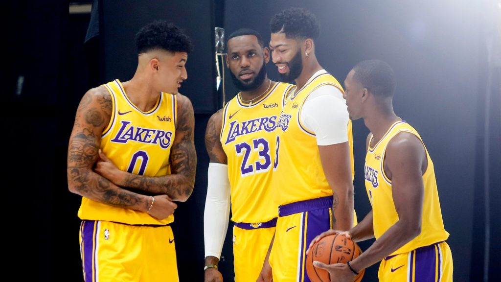 LA Lakers bermain gaya 'Old School', formula lama untuk championship ...