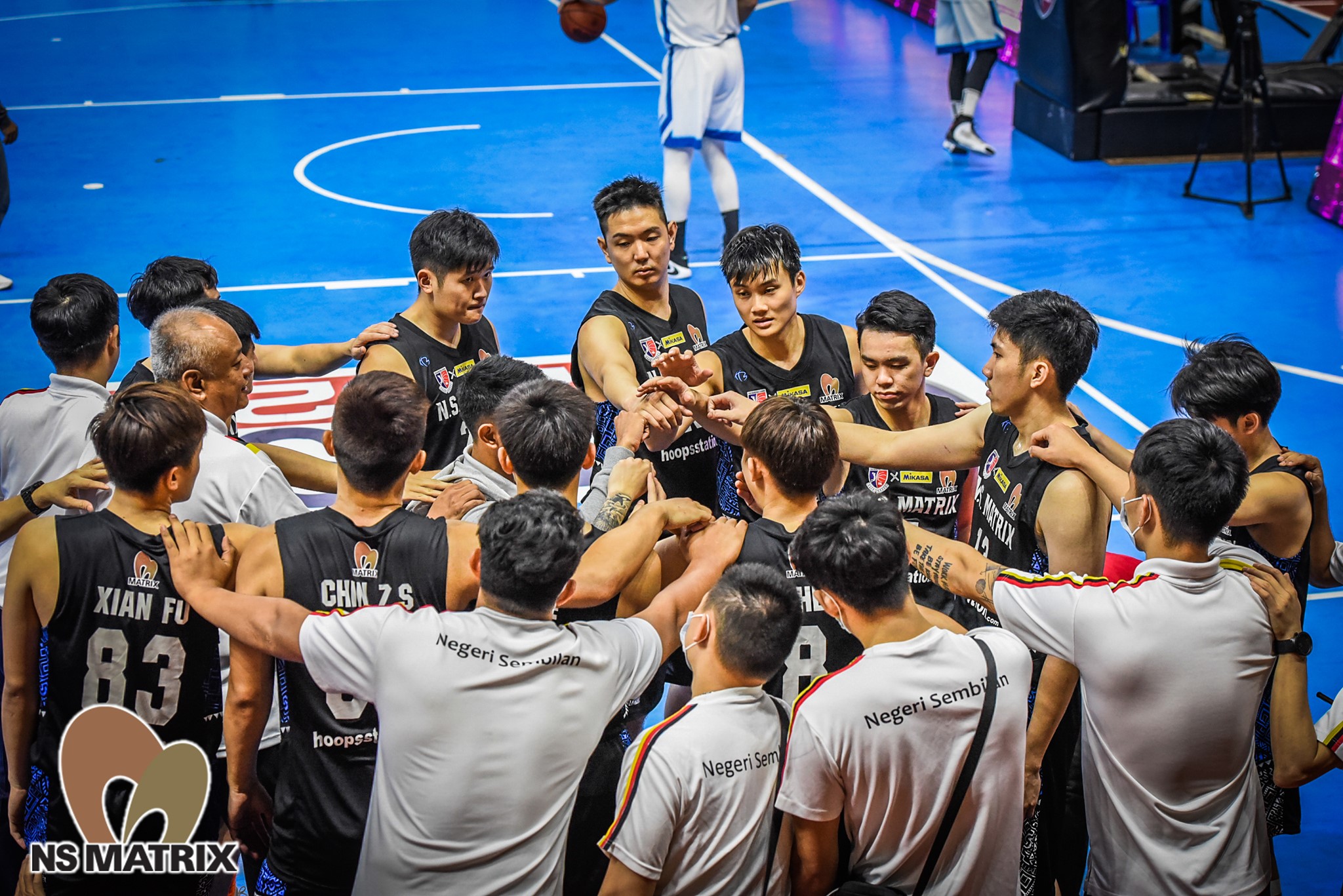NS Matrix mula selesa di pentas Thailand Super Basketball League 2020 ...